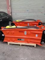 China Depends On Model Excavator Rock Breaker Made Of 42 Crmo Chisel for sale