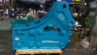 China Flow Range Depends On Model Excavator Rock Breaker with Online Support for sale