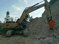 China Customizable Excavator Break Hammer With Flow Range Depends On Model for sale