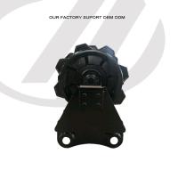 China 260 Mm Excavator Compaction Wheel For Smooth / Even Soil Compaction for sale