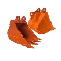China Excavator Bucket Types  PC 330 Excavator Rock Bucket 6-20mm with High Heat Resistance for sale