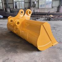 China Excavator 1800mm Mud Bucket 16t Digger Ditch Cleaning Buckets for sale