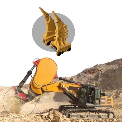 China excavator attachments excavator ripper rock ripper excavator stump ripper excavator bucket ripper for Hitachi PC Sany for sale