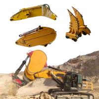 China Ripper Attachments Excavator Boom Excavator Long Arm Rock Boom With Ripper For Sany500H Sany485 Sany550 for sale