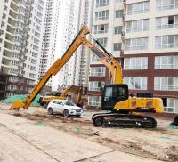 China Professional Produce Excavator Telescopic Arm 10M 12M 14M Sliding Arm For PC320D for sale