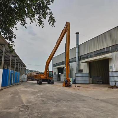 China Q355B/550/690 Long Reach Excavator Booms Extended Length And Strength For Heavy Duty Operations for sale