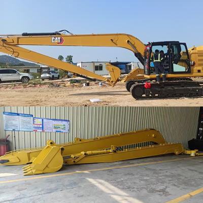 China Excavator Boom Attachments Long Reach Excavator Boom Arm For HD450 HD550 HD820 for sale