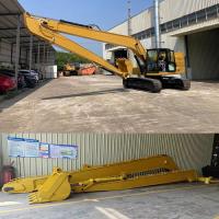 China 20-22T Long Reach Excavator Booms 13-16m For PC 320 ZX200 DX200 SY205C , Super Long Reach Excavator for sale