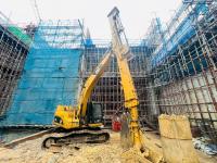 China Zhonghe Machinery Factory Produce 20M Excavator Telescopic Arm For Excavator PC320 for sale
