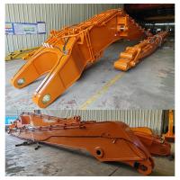 China Heavy Excavation Equipment Long Reach Boom Excavator Excavator Extended Boom Long Arm For Sany500 for sale