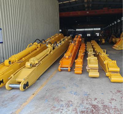 China Custom Excavator Long Boom Arms 7-30m for PC/Hitachi/Komatsu | Heavy-Duty Q690D Steel for sale