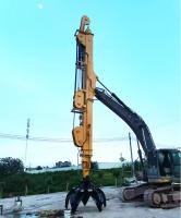 China Construction Machinery Telesopic Long Reach Boom For Excavator 15-50 Ton for sale