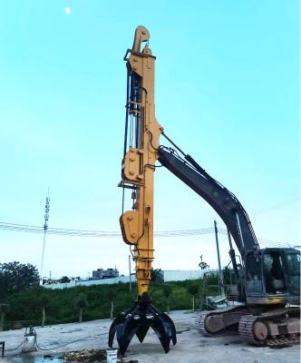 China Construction Machinery Telesopic Long Reach Boom For Excavator 15-50 Ton for sale