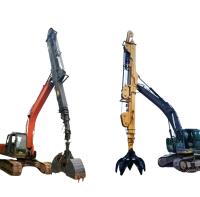 China Hydraulic Excavator Attachment Telescopic Boom For Sany PC for sale