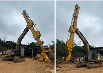 China 20-50T Komatsu Excavator Telescopic Arm Customizable for sale