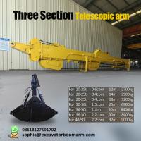 China 25M Telescopic Arm For 20-50T Excavator telescopic dipper arm for sale for sale