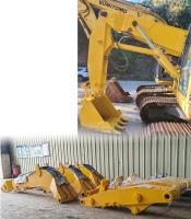 China Mining Construction Extension Short Reach PC Komatsu Kobelco Excavator Arm for Tunneling Tunnel for sale
