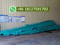 China 600mm Track Shoe Width 12T Level Grab Excavator Long Boom Q345B Q690D for sale
