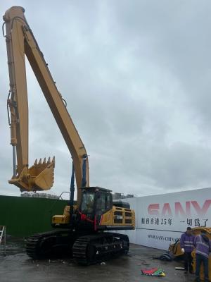 China 20-50T Excavator Long Arm 12M For PC312 excavator extended arm PC312 for sale