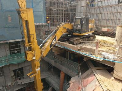 China Construction Heavy Equipment  20T-50T Excavator Telescopic Boom for sale