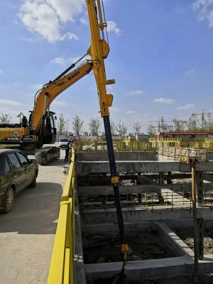 China CE 25m Digging Long Extension Excavator Telescopic Arm / Stick For Hitachi Zx360 for sale