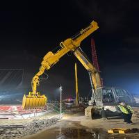 China High Productivity Excavator Telescopic Arm For PC Komatsu Hitachi PC320 PC330 PC336 for sale