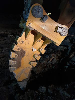 China 21Ton Heavy Duty Excavator Ripper Arm For SY550 SY500 for sale
