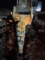 China Q355B Heavy Rock Boom Arm For Excavator PC450 ,  Excavator Heavy Boom for sale