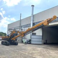 China 20-50 Ton Excavator Long Boom For Telescopic Arm Suitable Model PC320 PC330 SK380 for sale