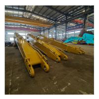 China Max Dig Depth 15410 Mm Q345B Q690D Excavator Long Boom With 600 Mm Track Shoe Width for sale