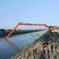 China Max Dig Height 17450 Mm Excavator Long Boom Guaranteed OEM Parts for sale
