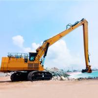 China 12T Level Grab Excavator Long Boom with Max Dig Depth 15410 Mm and OEM Parts for sale