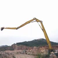 China Grab 12T Level Excavator Long Boom With Sand-blasted And Painted Surface Finish Delivery Date In 20 Days for sale