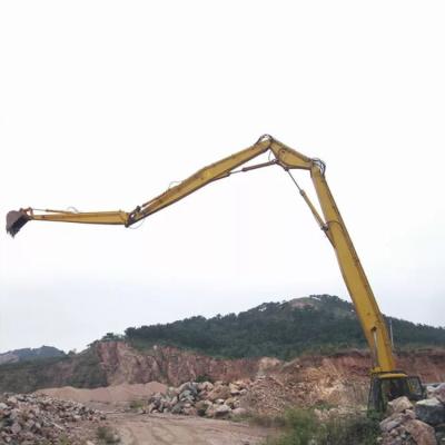 China Grab 12T Level Excavator Long Boom With Sand-blasted And Painted Surface Finish Delivery Date In 20 Days for sale
