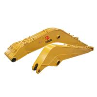 China Grab 12T Level Excavator Long Boom With Sand-blasted And Painted Surface Finish Delivery Date In 20 Days for sale