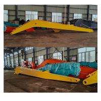 China Grab 12T Level Excavator Long Boom With Sand-blasted And Painted Surface Finish Delivery Date In 20 Days for sale