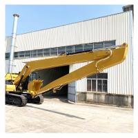 China Grab 12T Level Excavator Long Boom With Sand-blasted And Painted Surface Finish Delivery Date In 20 Days for sale