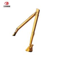China Grab 12T Level Excavator Long Boom With Sand-blasted And Painted Surface Finish Delivery Date In 20 Days for sale