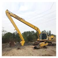 China Grab 12T Level Excavator Long Boom With Sand-blasted And Painted Surface Finish Delivery Date In 20 Days for sale