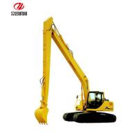 China Grab 12T Level Excavator Long Boom With Sand-blasted And Painted Surface Finish Delivery Date In 20 Days for sale