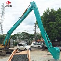 China Grab 12T Level Excavator Long Boom With Sand-blasted And Painted Surface Finish Delivery Date In 20 Days for sale
