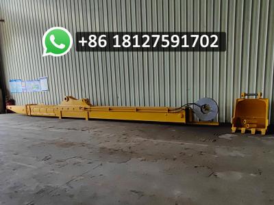 China Excavator Telescopic Arm 0.4cbm Bucket Hydraulic Control System BS900 Steel Plate Board for Heavy Duty Work for sale