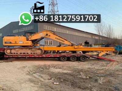 China BS900 Long Boom Telescopic Excavator Arm Suitable For 30T Excavator CE Certified for sale