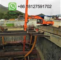 China 1.8cbm Excavator Long Reach Telescopic Arm With Hydraulic Control System And BS900 Steel Rope Accessories for sale