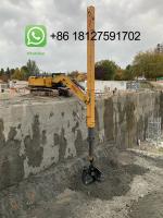 China 30 Ton Clamshell Excavator Telescopic Arm For Long Reach With BS900 Board CE Certified for sale