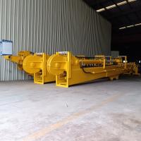 China 30 Ton Clamshell Excavator Telescopic Arm For Long Reach With BS900 Board CE Certified for sale