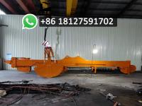 China 30MM Steel Rope Excavator Telescopic Arm Excavator Accessories BS900 High Strenght Steel for sale