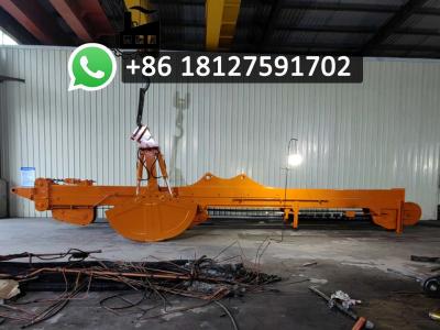 China 30MM Steel Rope Excavator Telescopic Arm Excavator Accessories BS900 High Strenght Steel for sale