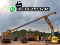 China 35T Excavator Long Boom And 1.5 Cbm Clamshell Bucket For Construction Work for sale