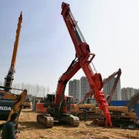 China PC336 Construction Equipment Boom 25 Meters Telescopic Digging Depth For Heavy-Duty AppliPCions for sale
